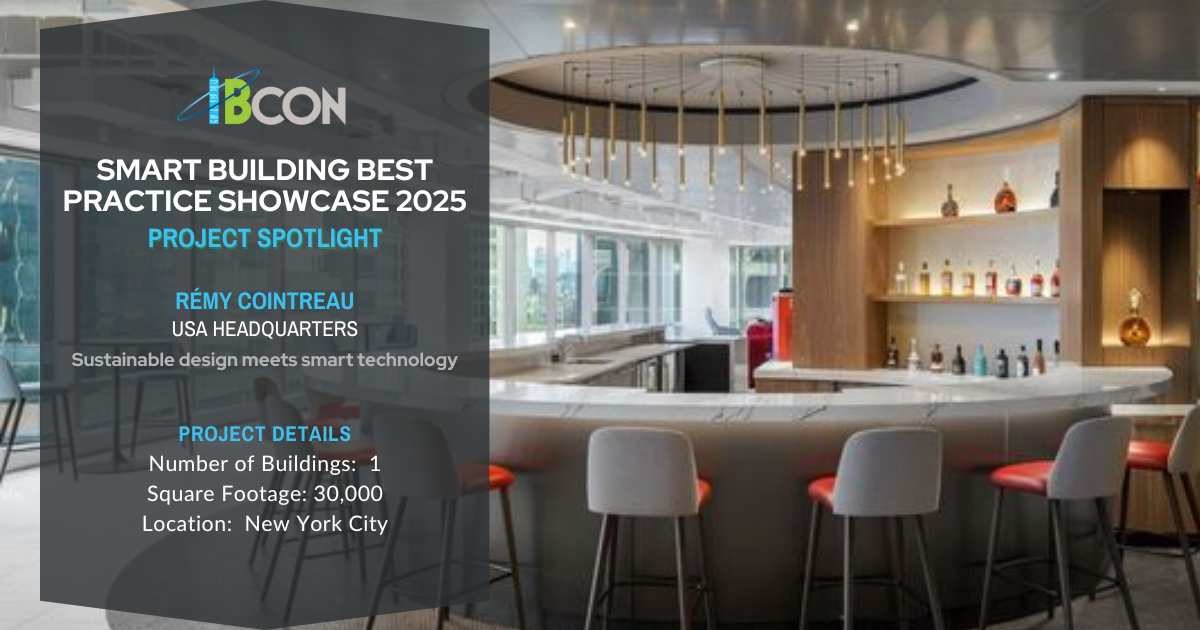 Rémy Cointreau’s US Headquarters: Sustainable Design Meets Smart Technology