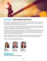 Webinars | Realcomm