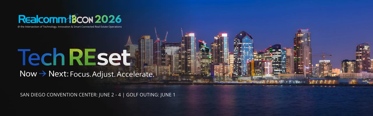Realcomm IBcon 2026 | Real Estate Technology Conference